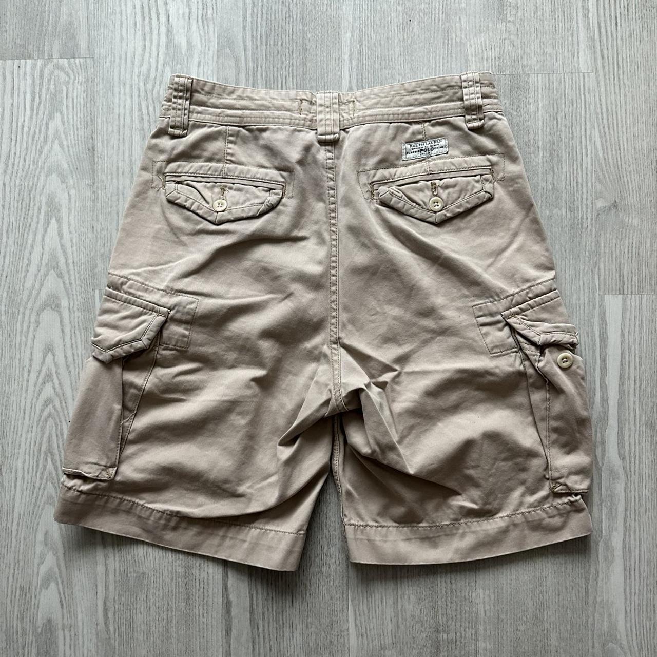 Polo Ralph Lauren Men's Tan and Khaki Shorts | Depop