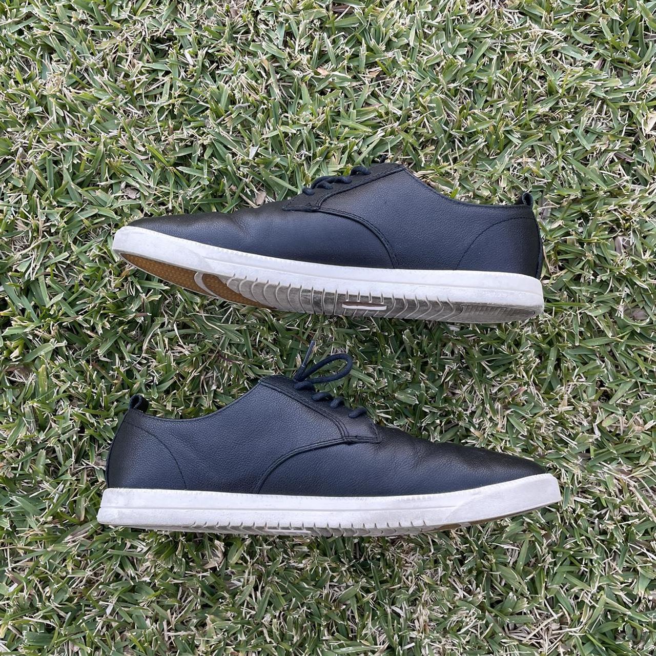 Clae Ellington Shoe - Black Milled Tumbled... - Depop