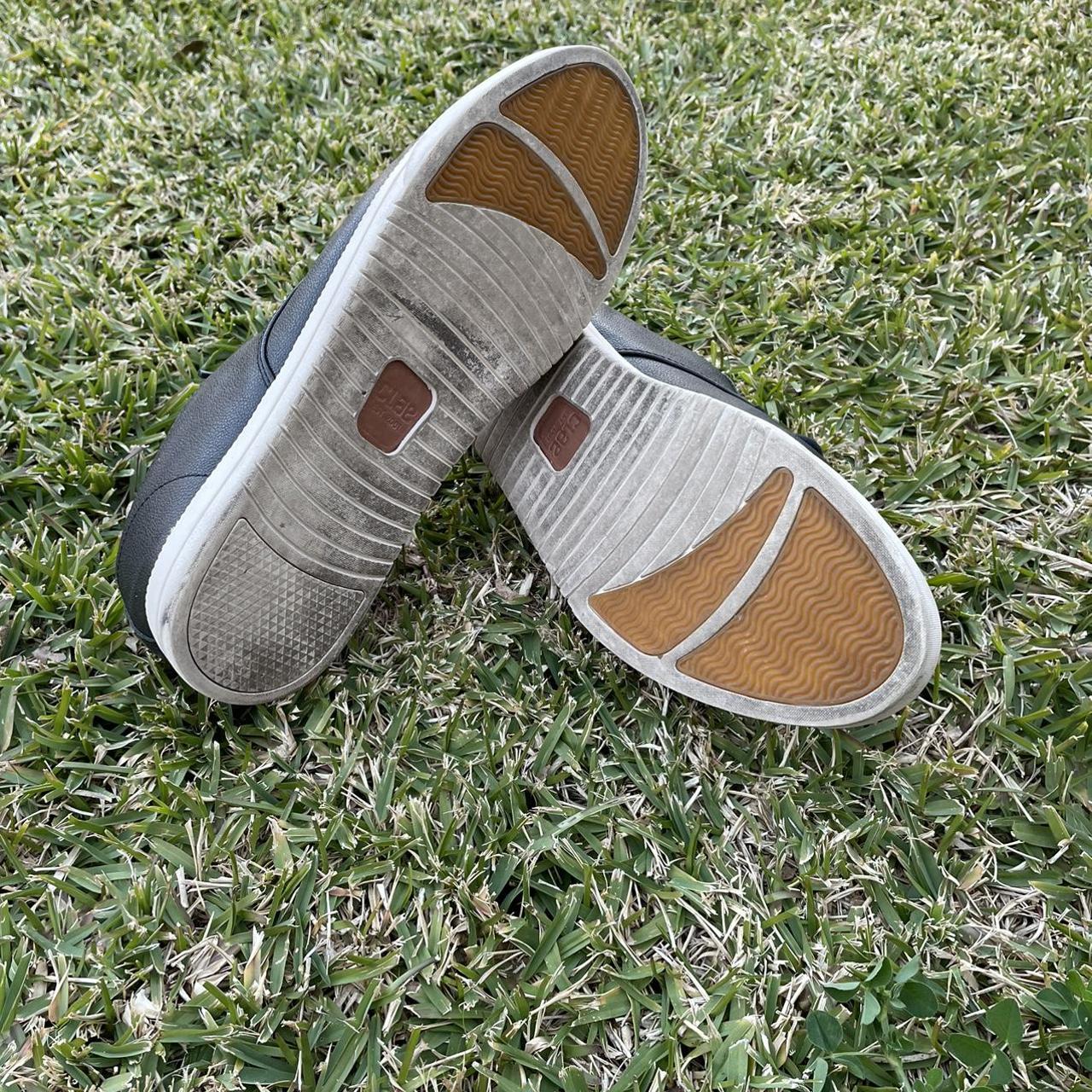 Clae Ellington Shoe - Black Milled Tumbled... - Depop