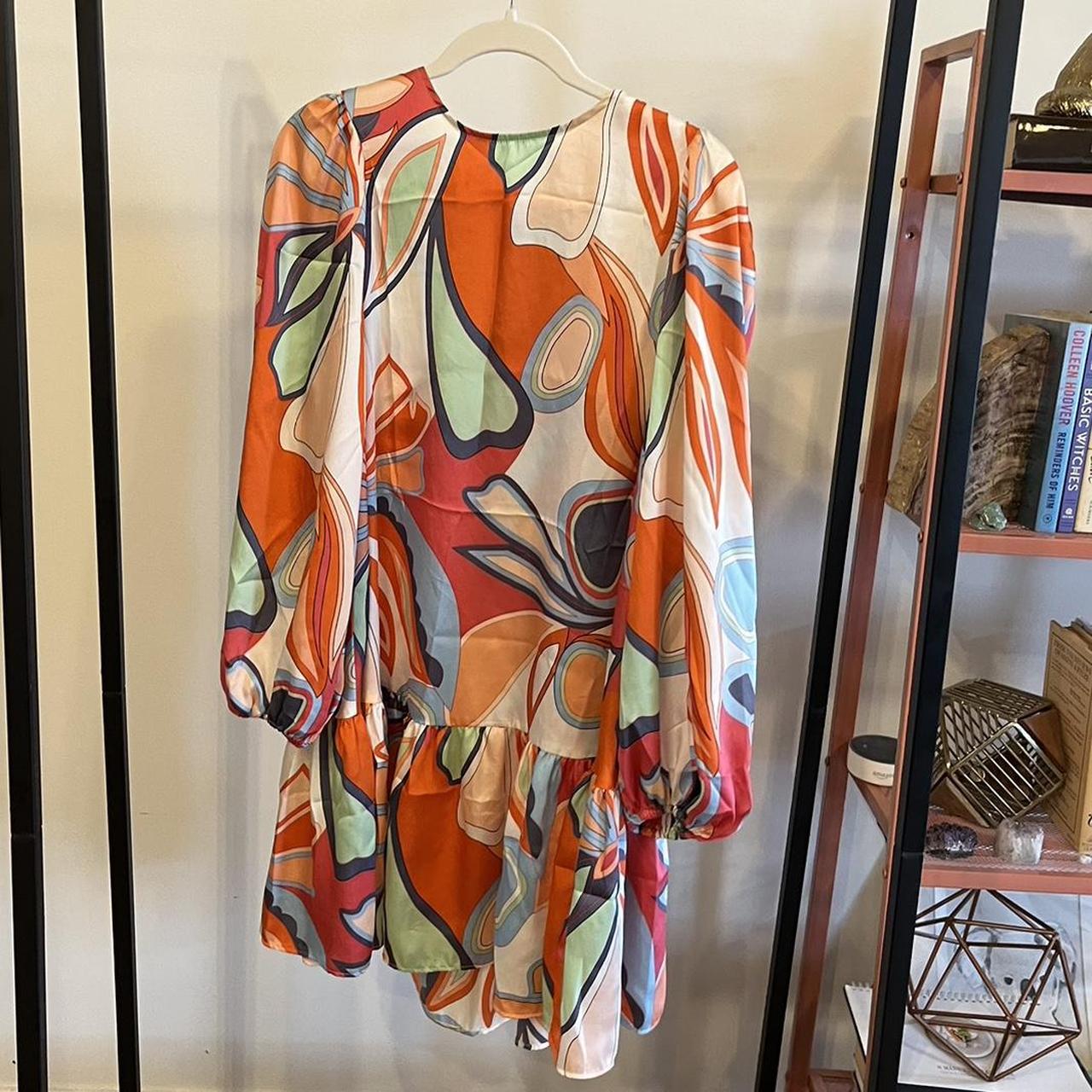 Alexis Women's Multi Dress | Depop