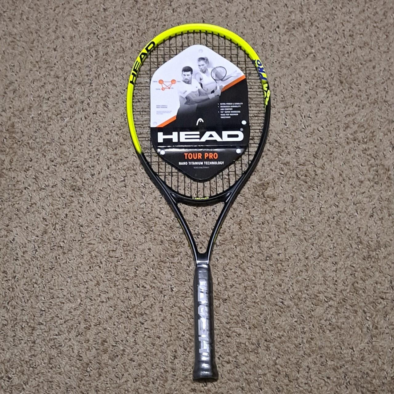 Never opened, never used Head Tour Pro Tennis Racket. - Depop