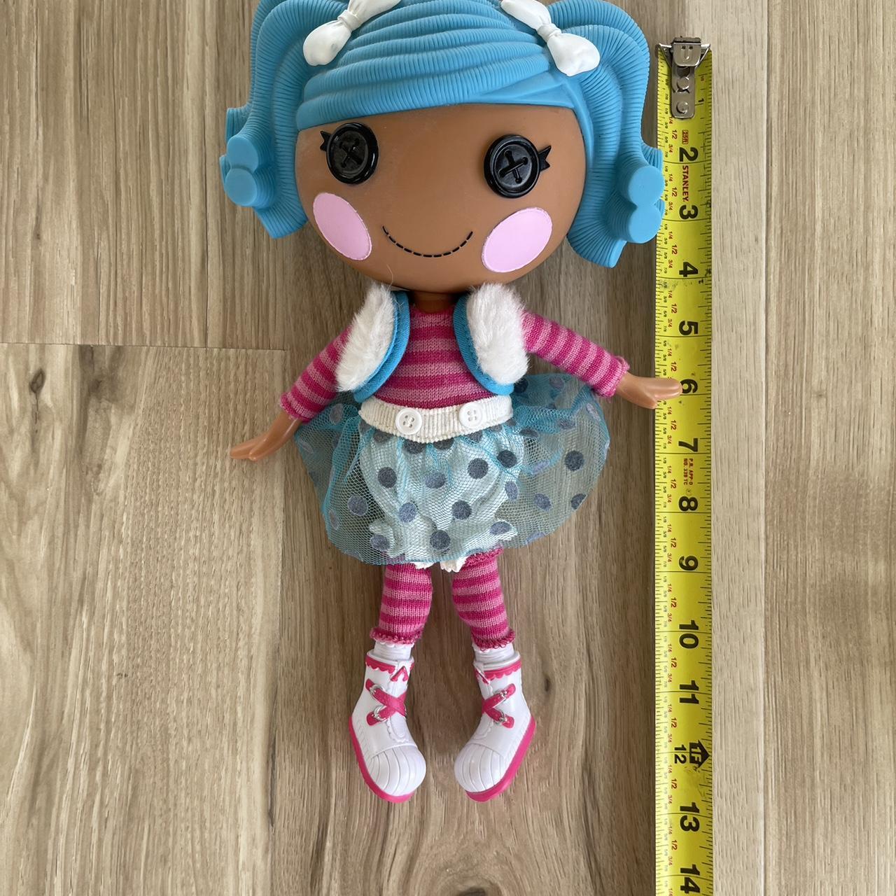 Mittens, fluff, and stuff, Lalaloopsy doll... - Depop