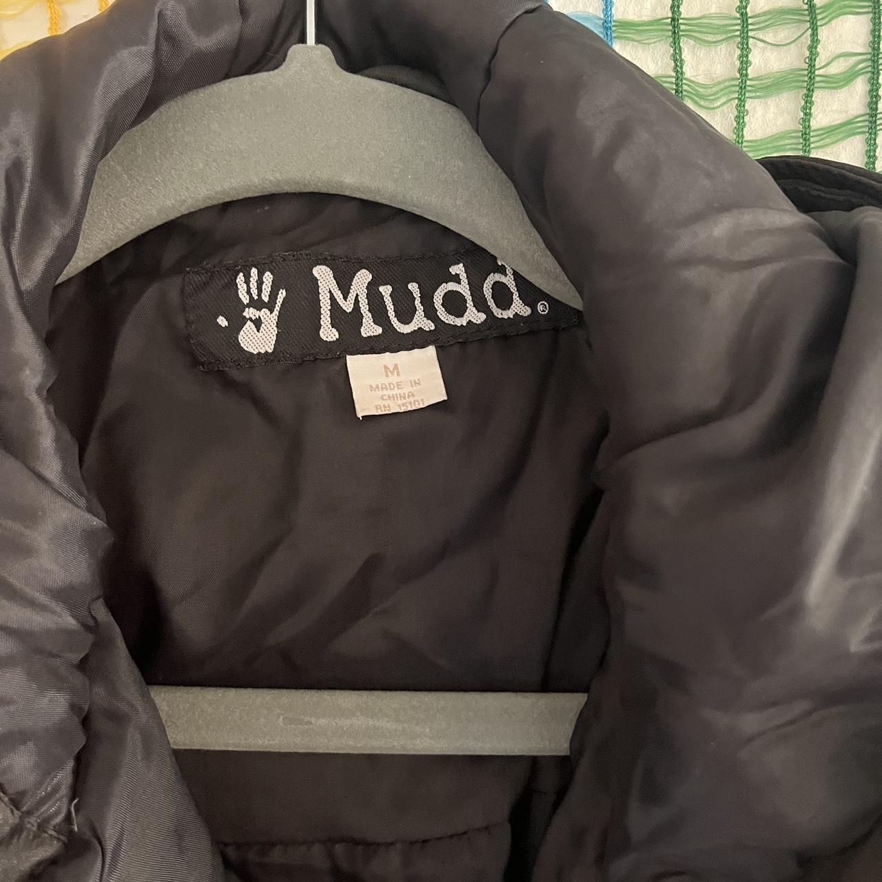 Medium mudd snow jacket. Worn, has a tear but... - Depop