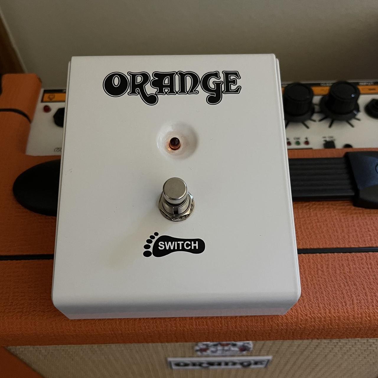 Orange Amp Footswitch (FS-1) FREE $12 shipping :) --... - Depop