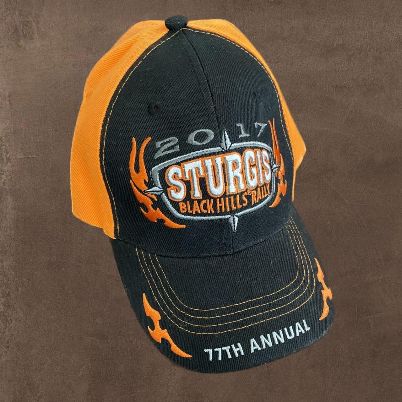 Sturgis rally baseball hat! Super fire vintage hat,... - Depop