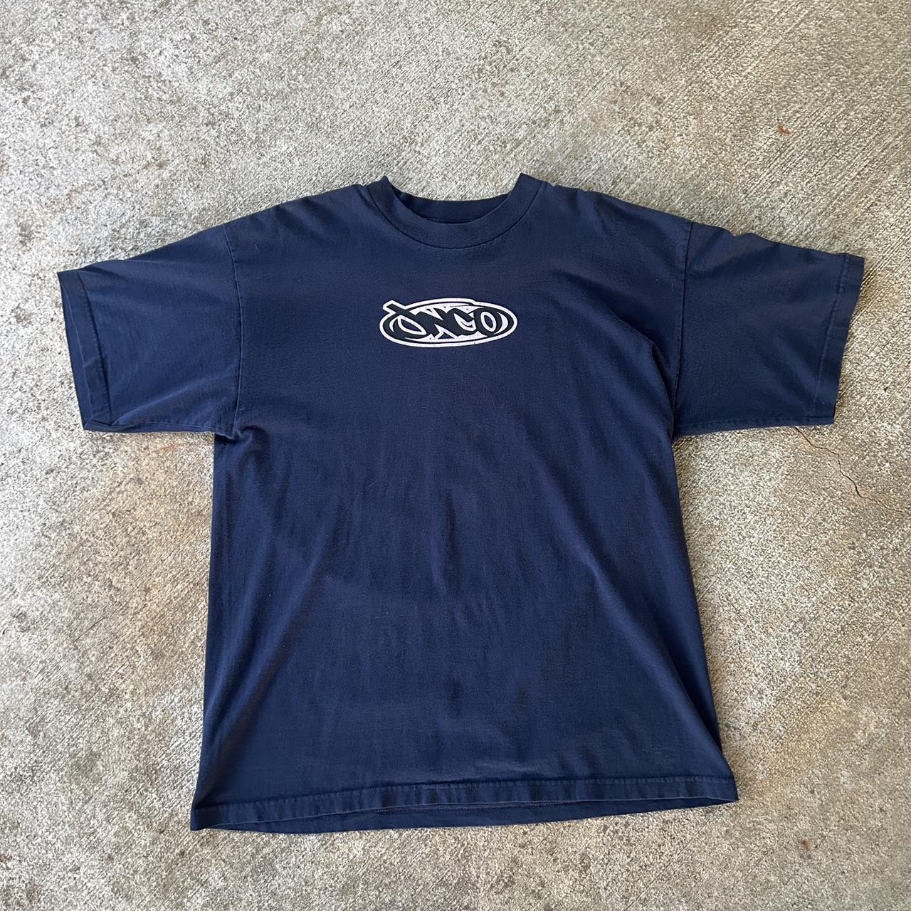 ON HOLD 1990’s Navy Blue JNCO Jeans “Stand Proud”... - Depop