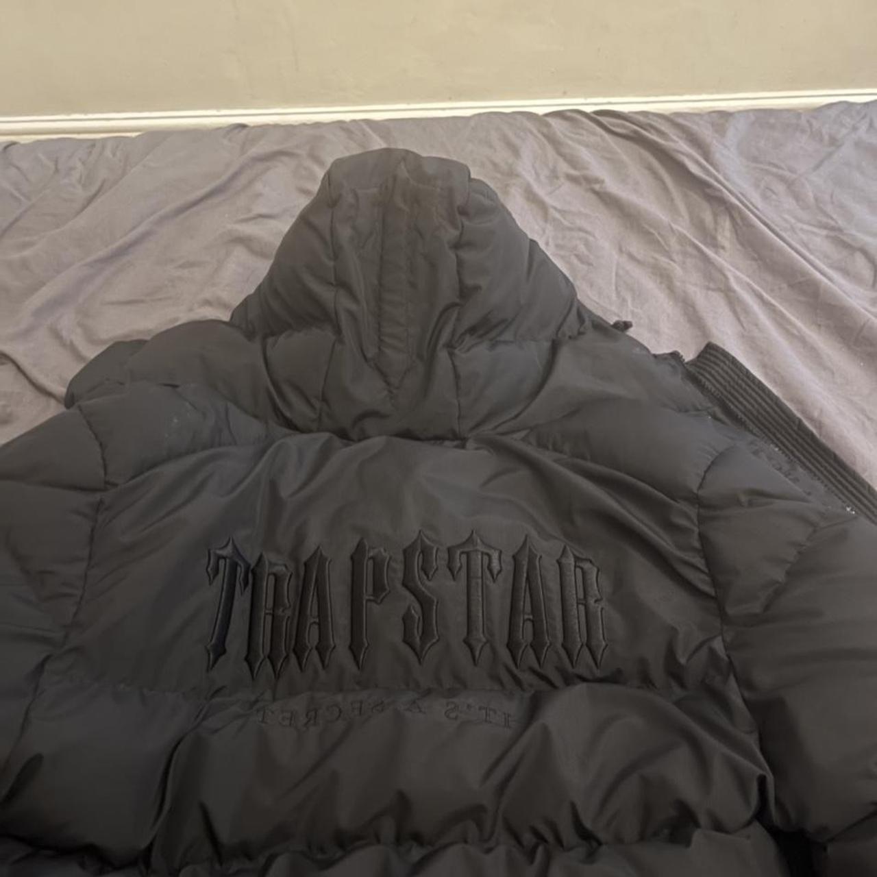 Large trapstar jacket for sale, I’m selling it... - Depop