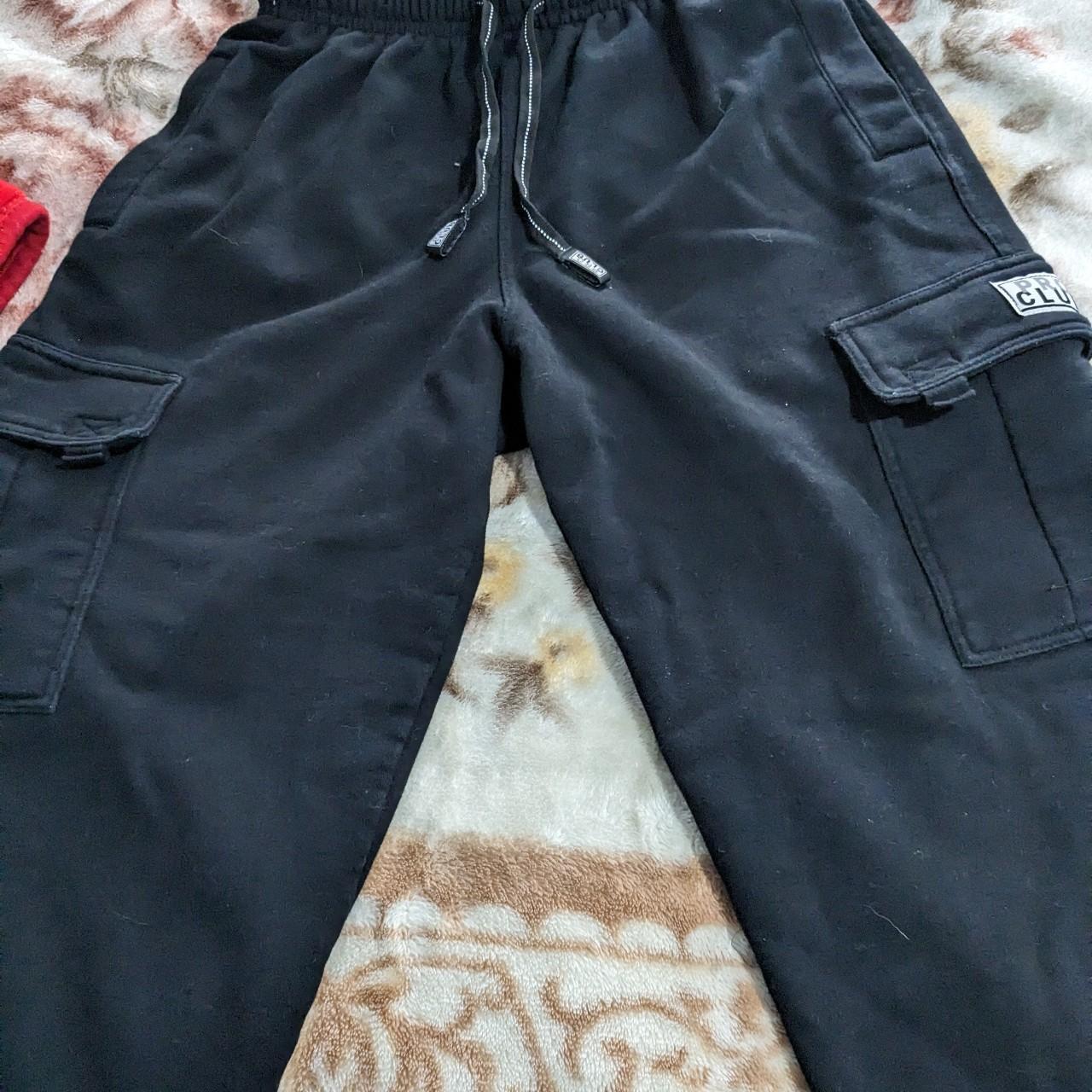 Black Pro club Sweats Size Medium No strings at the... - Depop