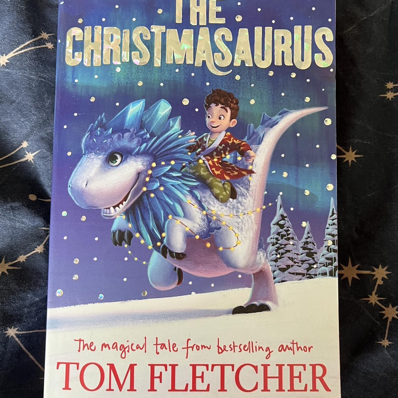 The Christmasaurus - Tom Fletcher Book has a dirty... - Depop