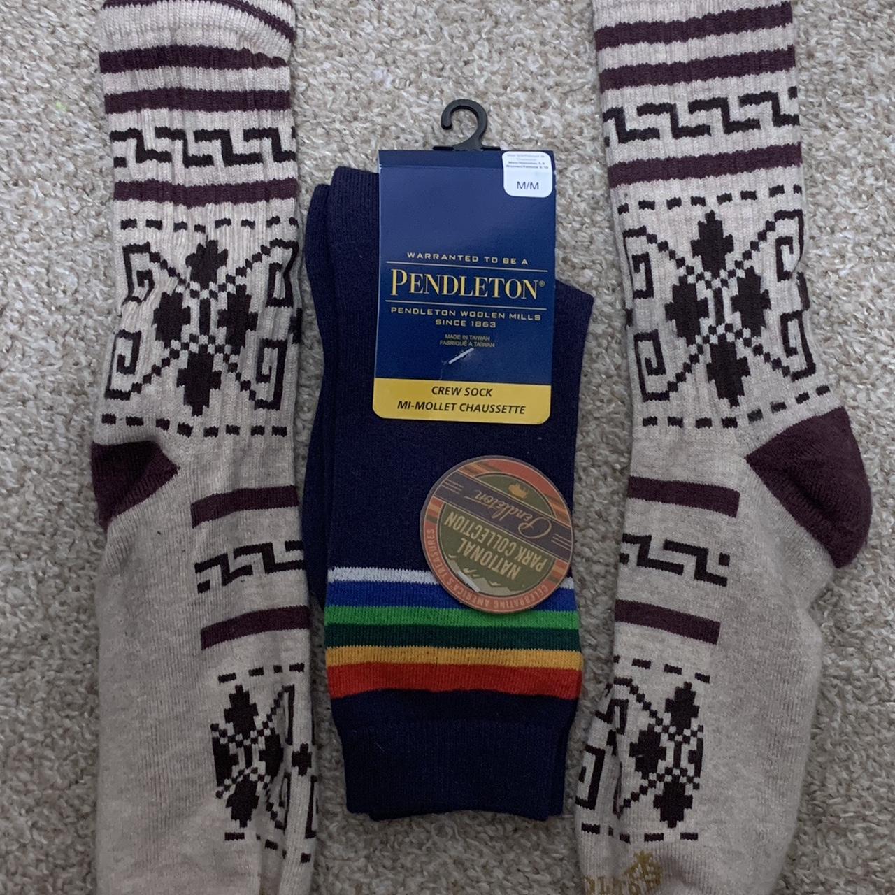 Pendleton Socks 2 pairs bundle - Depop