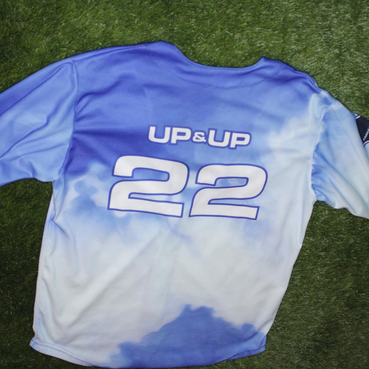 MONSTER JERSERY UP & UP - Depop