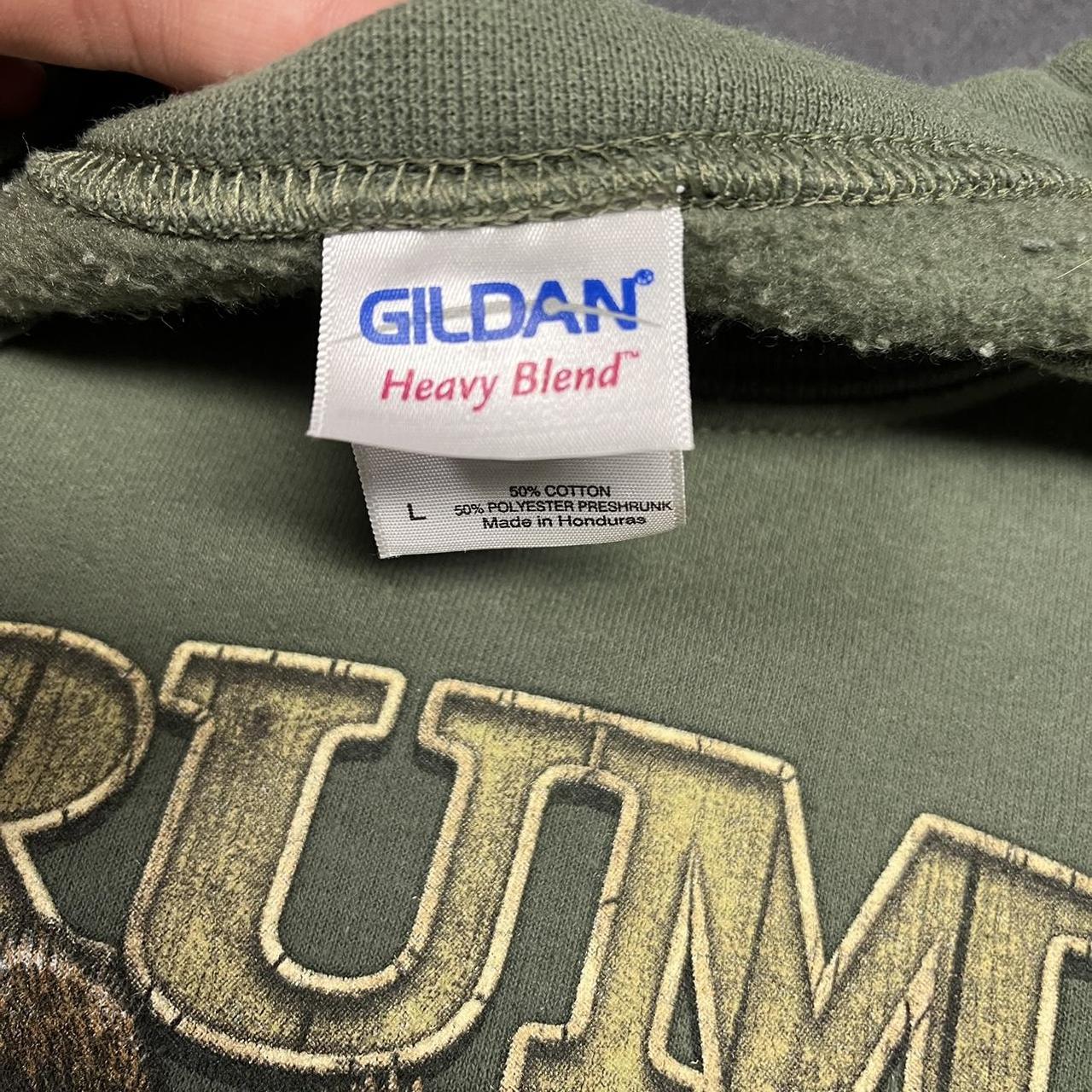 Green Grumps Old Bear Nature Crewneck Super Cool... - Depop