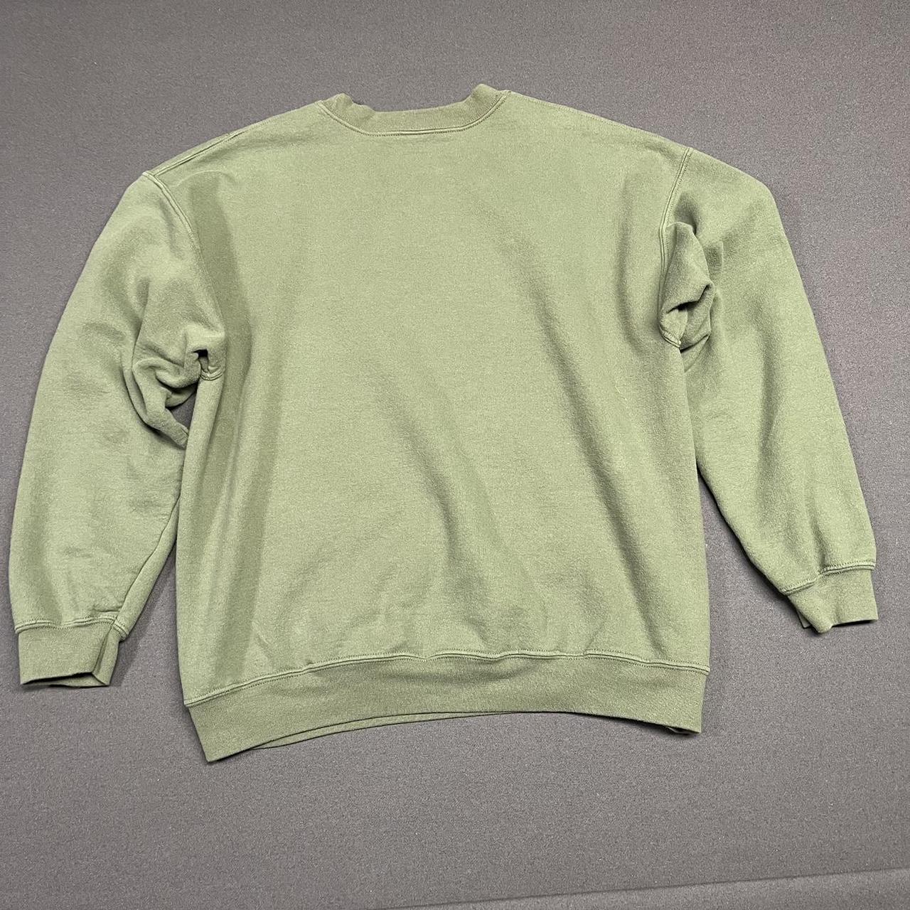 Green Grumps Old Bear Nature Crewneck Super Cool... - Depop