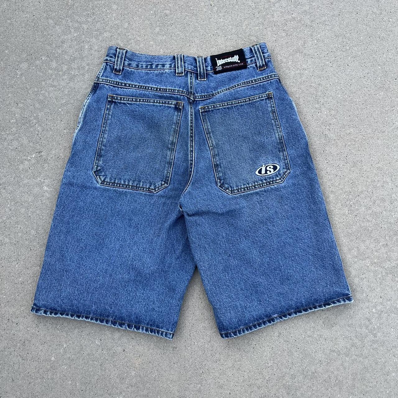 Vintage interstate Jorts 32 Super nice fit and fade... | Depop