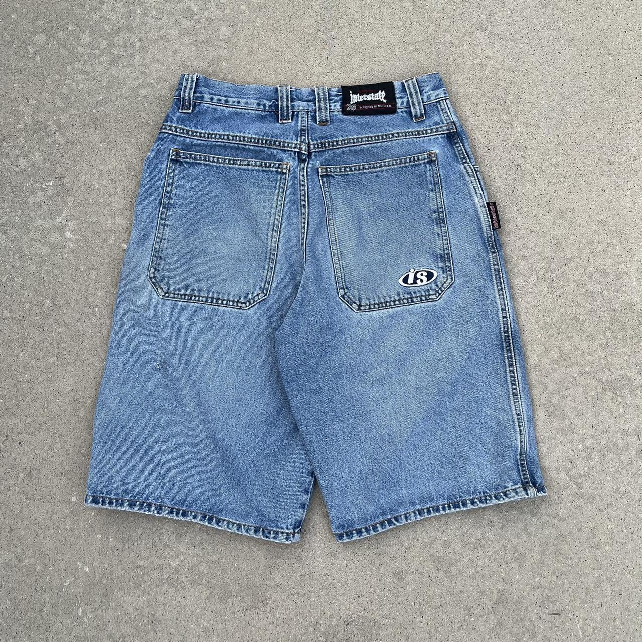 Dm if interested Vintage interstate Jorts Some... | Depop