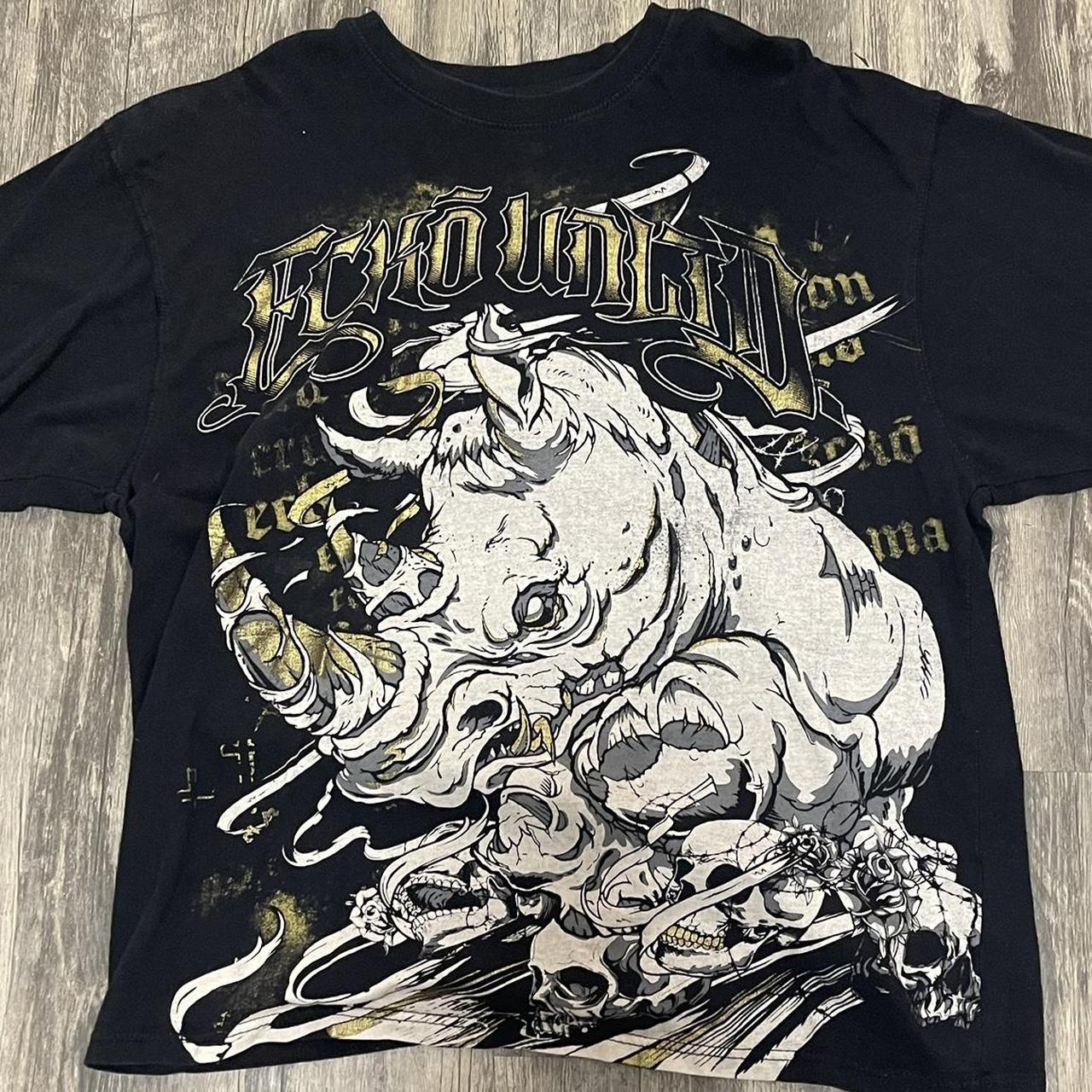 Ecko Untld by Marc Ecko graphic t shirt XL This is... - Depop