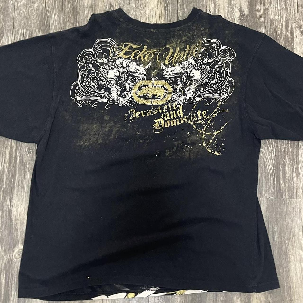 Ecko Untld by Marc Ecko graphic t shirt XL This is... - Depop