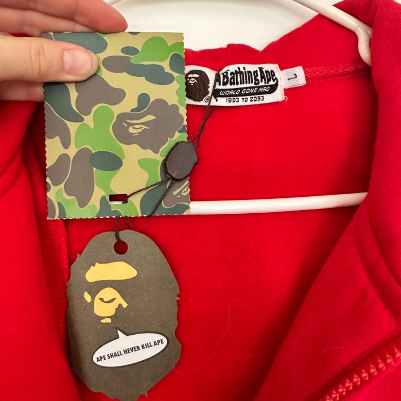 Bape Zipup Brand new with tags. Limited Edition Bape... - Depop