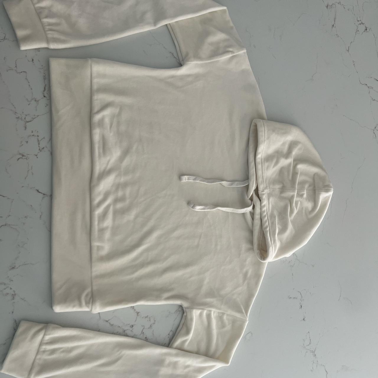 SO Clothing Women's Cream Jacket | Depop