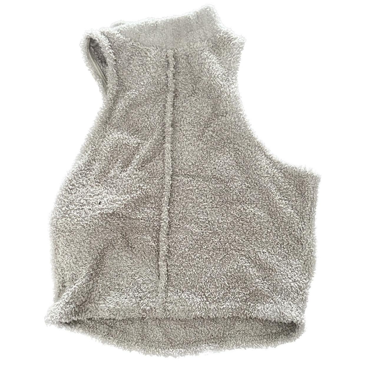 Fluffy “skims style” crop top Offers Never worn - Depop