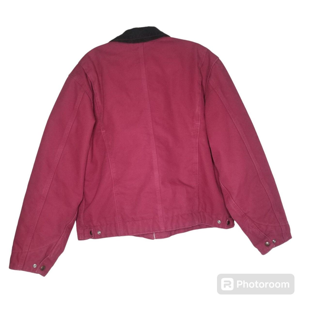 Carhartt Women WJ097 RBY Detroit Jacket Coat Sherpa... - Depop