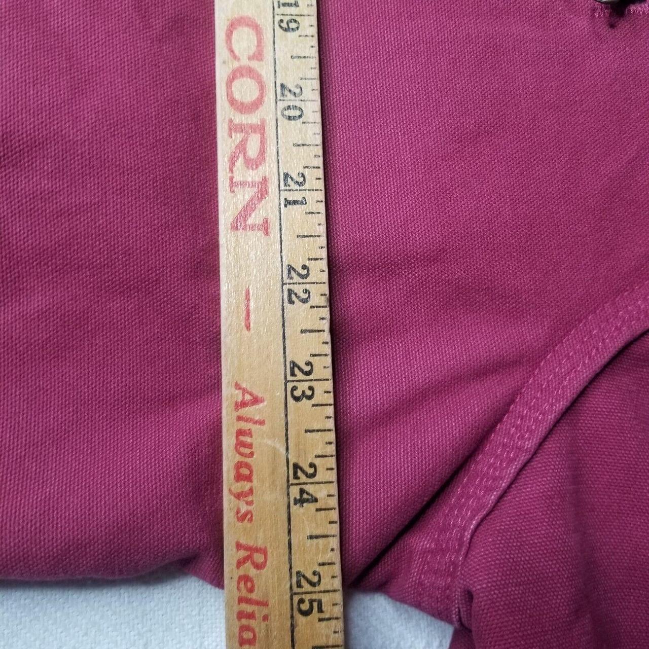 Carhartt Women WJ097 RBY Detroit Jacket Coat Sherpa... - Depop