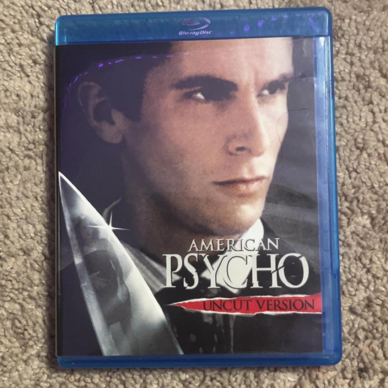american psycho dvd blu-ray not used | Depop