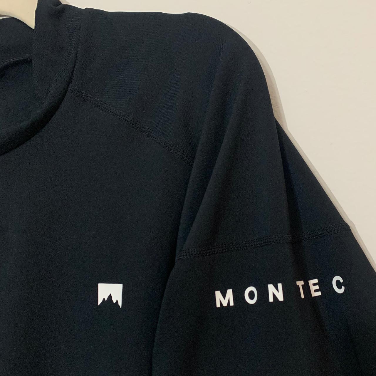 Montec | Zulu Base Layer Black Longsleeve | Men's Large - Depop