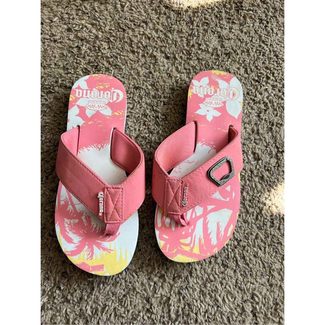 Corona flip flops store