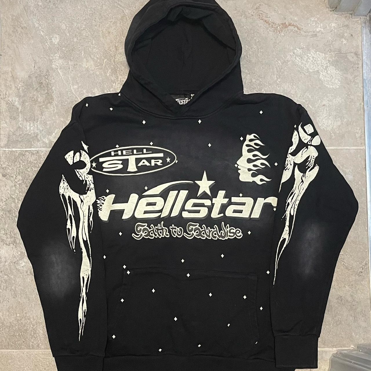 HELLSTAR Racer Hoodie - Medium Brand New Fast... - Depop