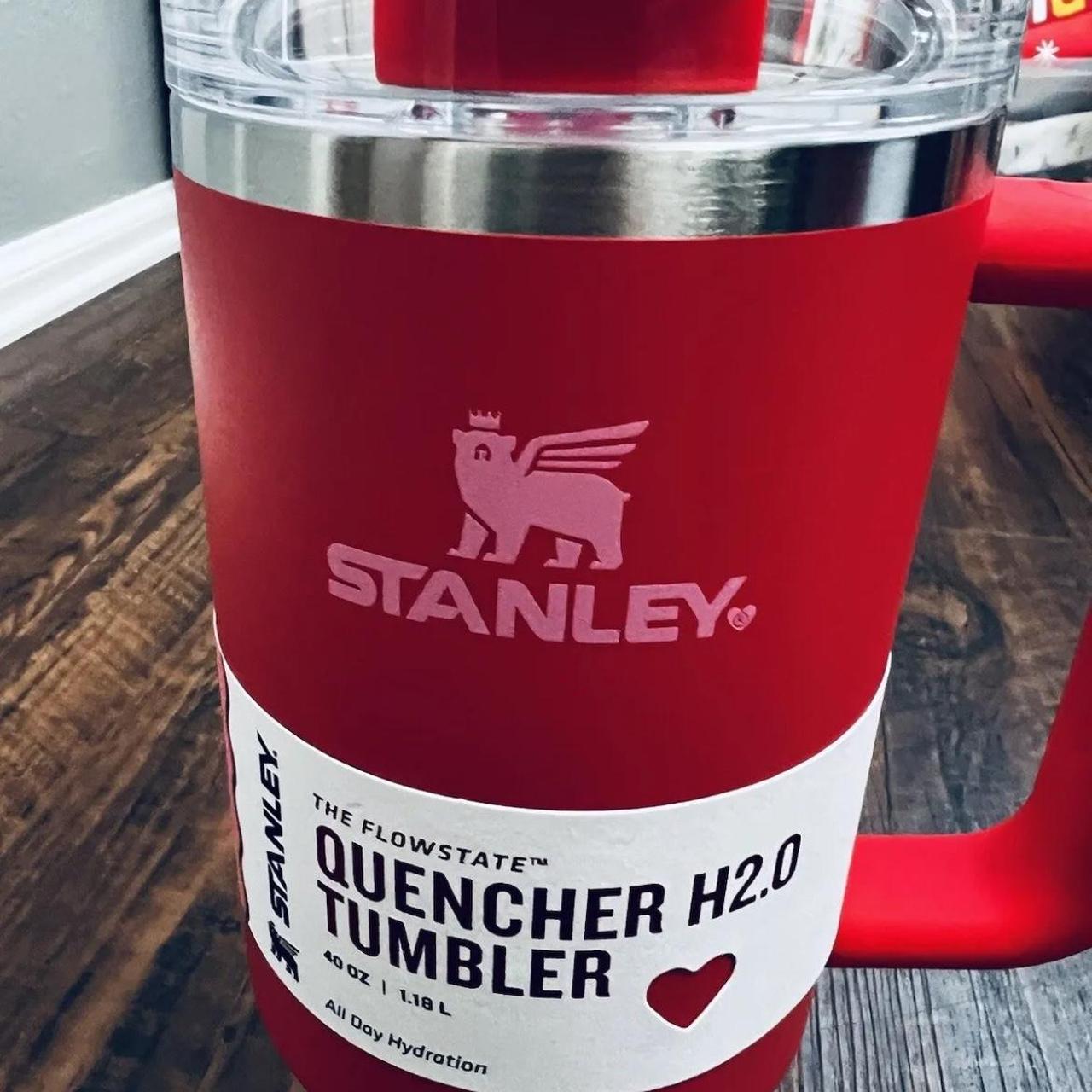 Stanley 'Target Red' Rare Exclusive ️Valentines Day... - Depop