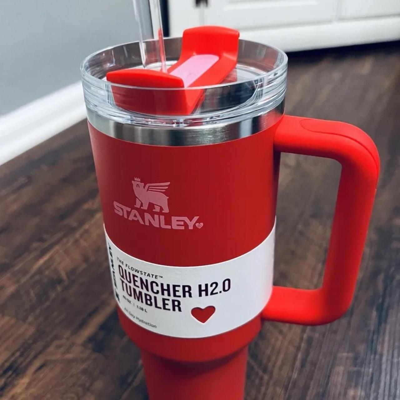 Stanley 'Target Red' Rare Exclusive ️Valentines Day... - Depop