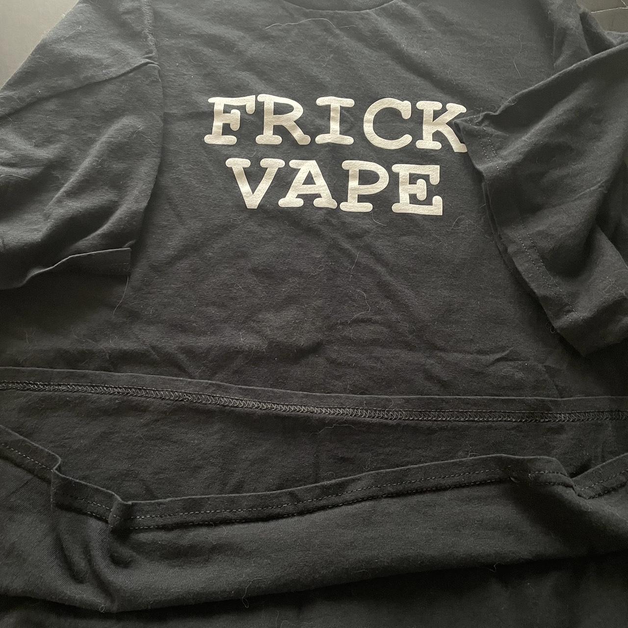 Baylen Levine Frick Vape black t shirt never worn,... - Depop