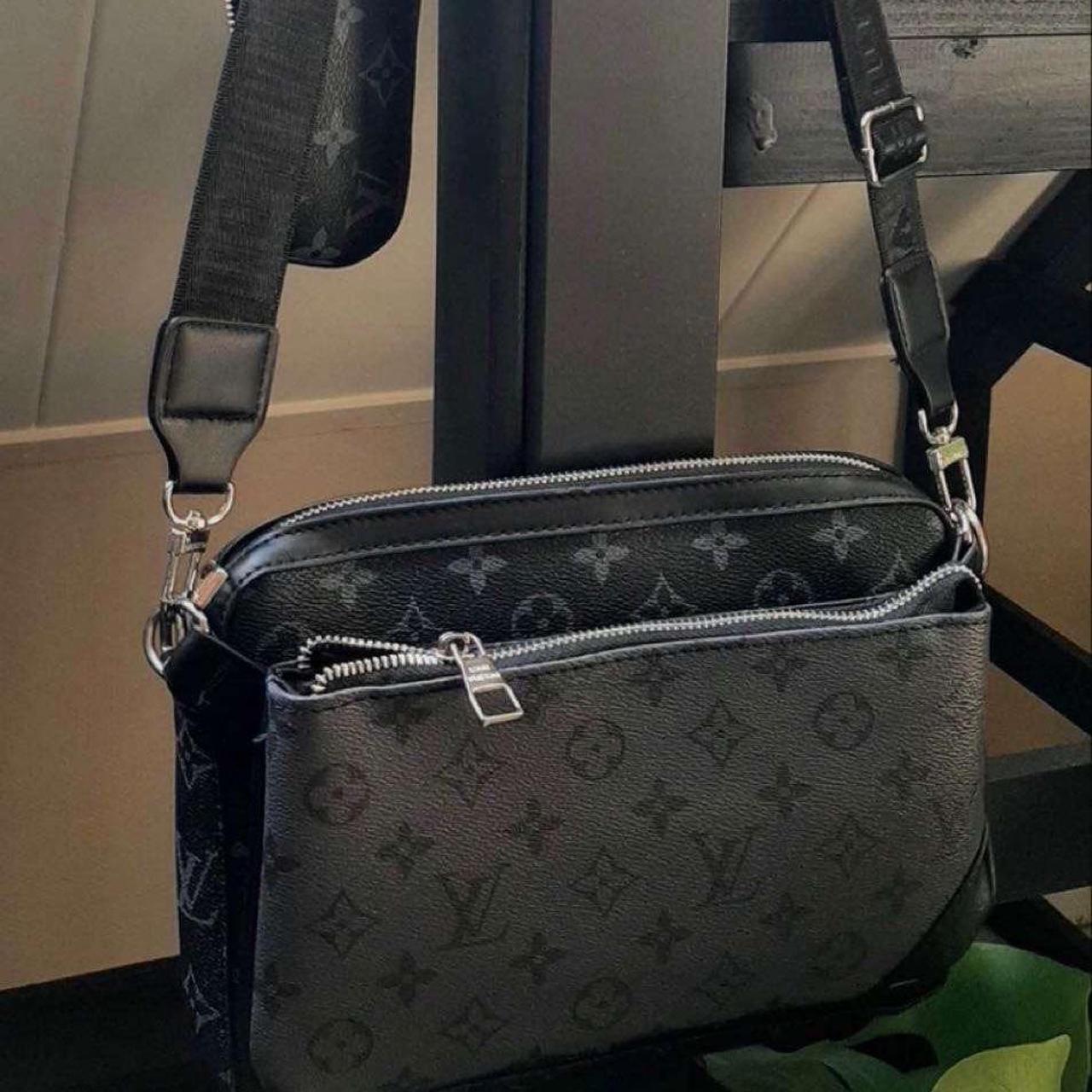 Louie Vuitton trio bag - Depop