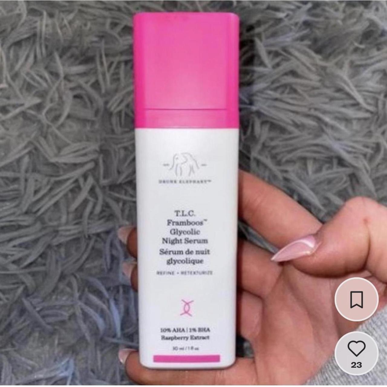 drunk elephant night serum original $90 dm for... - Depop