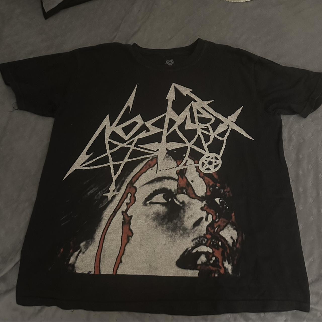 no stylist tour merch #opium #destroylonely... - Depop