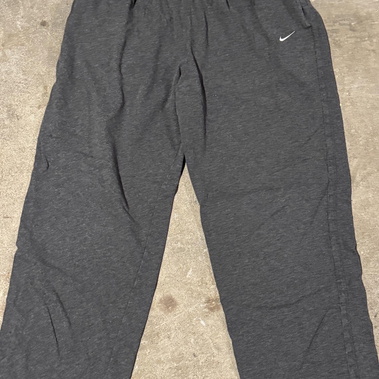 nice comfy nike sweats with drawstrings good... - Depop