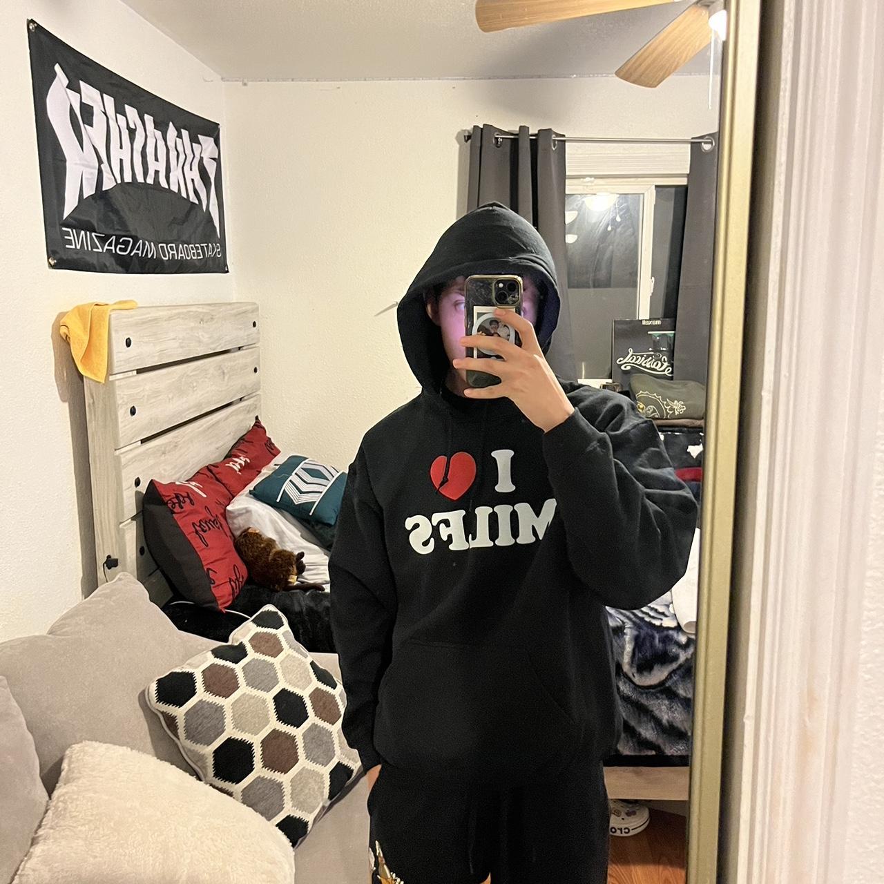 Medium-Large Danny Duncan hoodie. - Depop