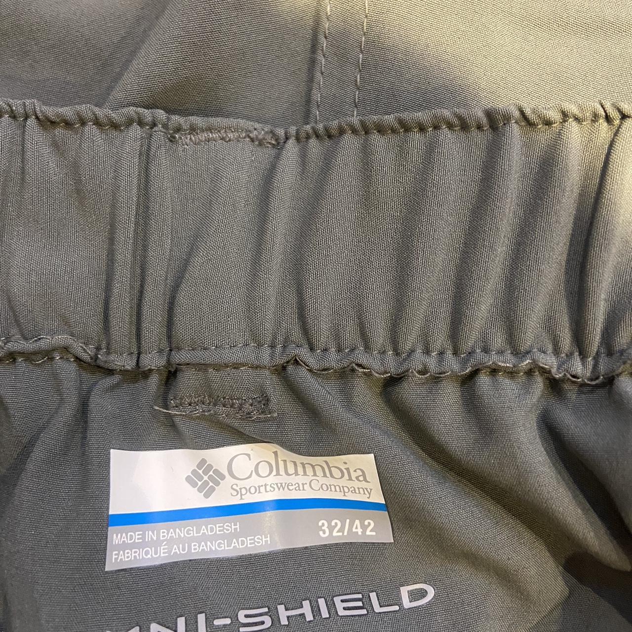 Mens Columbia jogger bottoms 32 waist. Size M. 9/10... - Depop