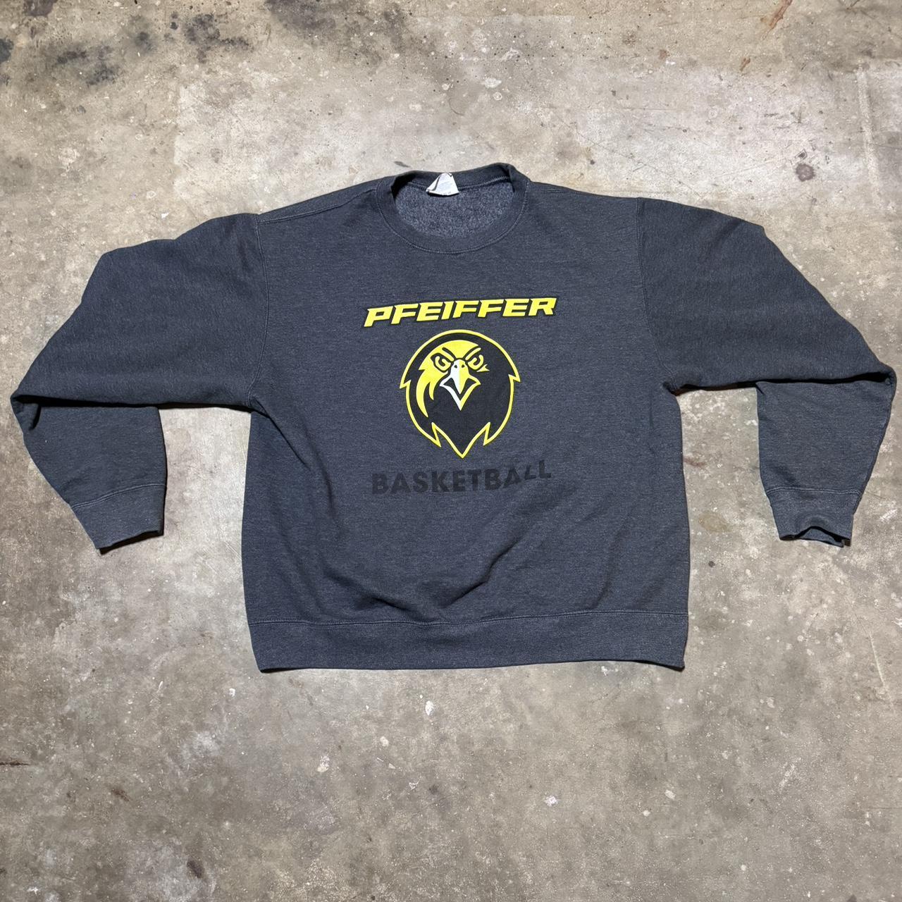 pfeiffer basketball long sleeve size / medium hmu... - Depop