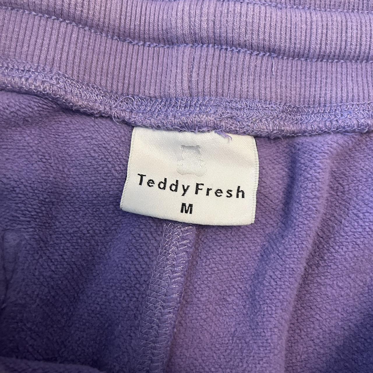 Teddy Fresh Men's Purple Shorts | Depop