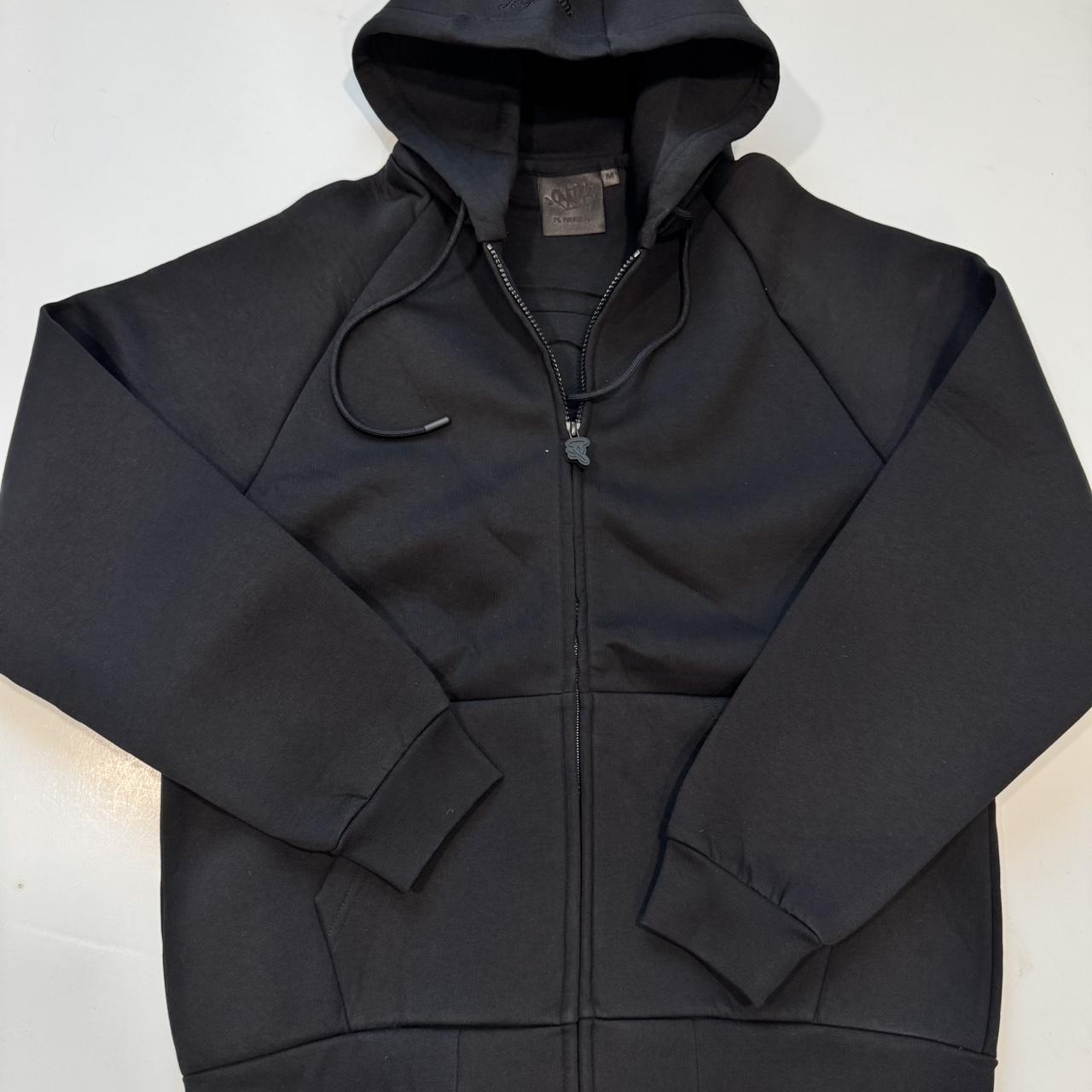 SYNA WORLD NEOPRENE ZIP HOOD BLACK MEDIUM | Depop