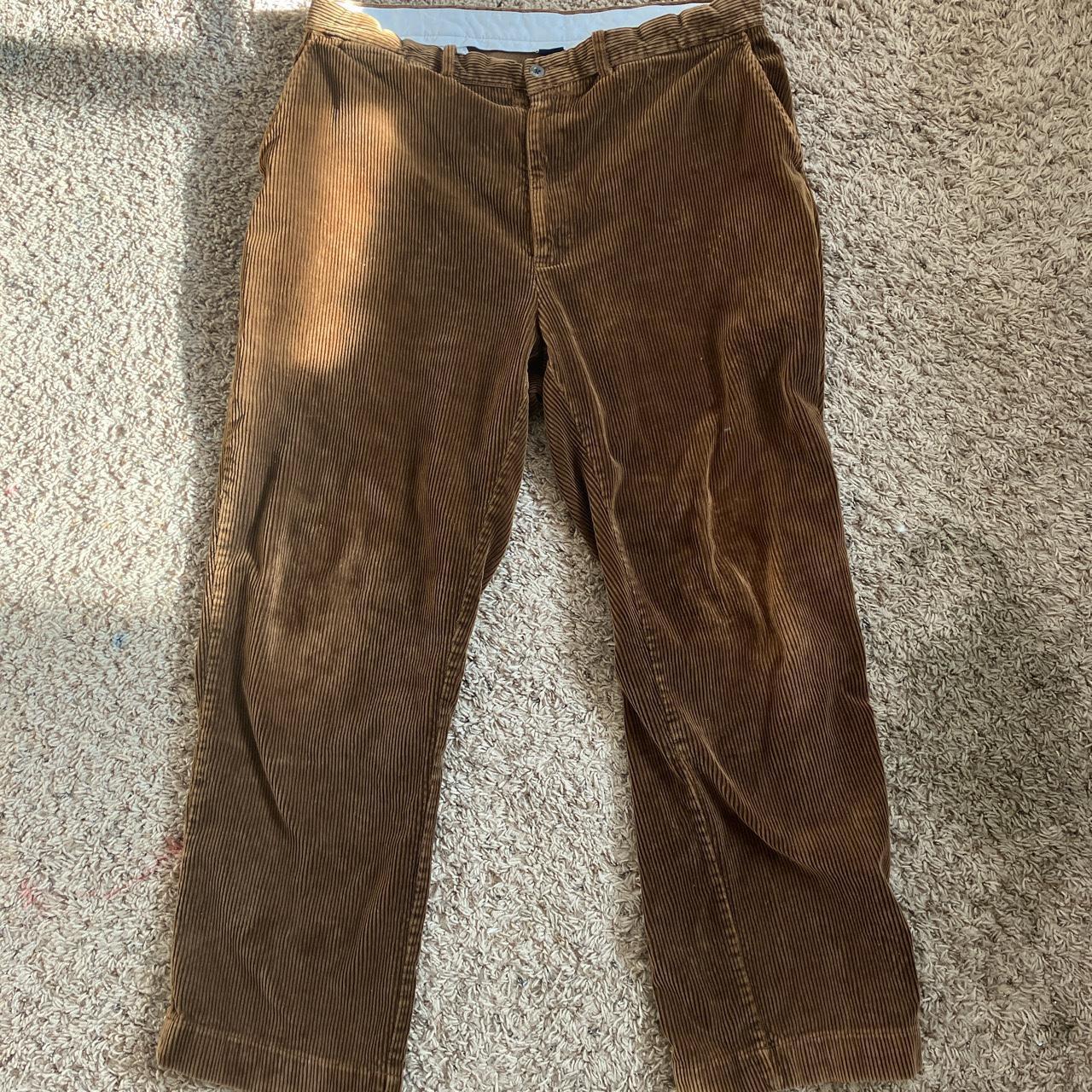 Ralph Lauren corduroy pants. Very comfortable but a... - Depop