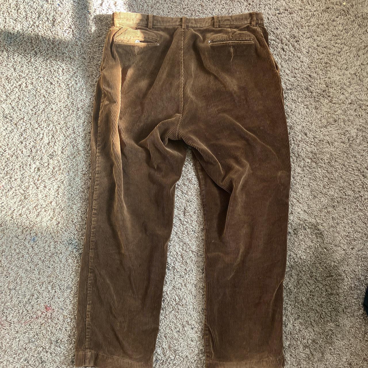 Ralph Lauren corduroy pants. Very comfortable but a... - Depop