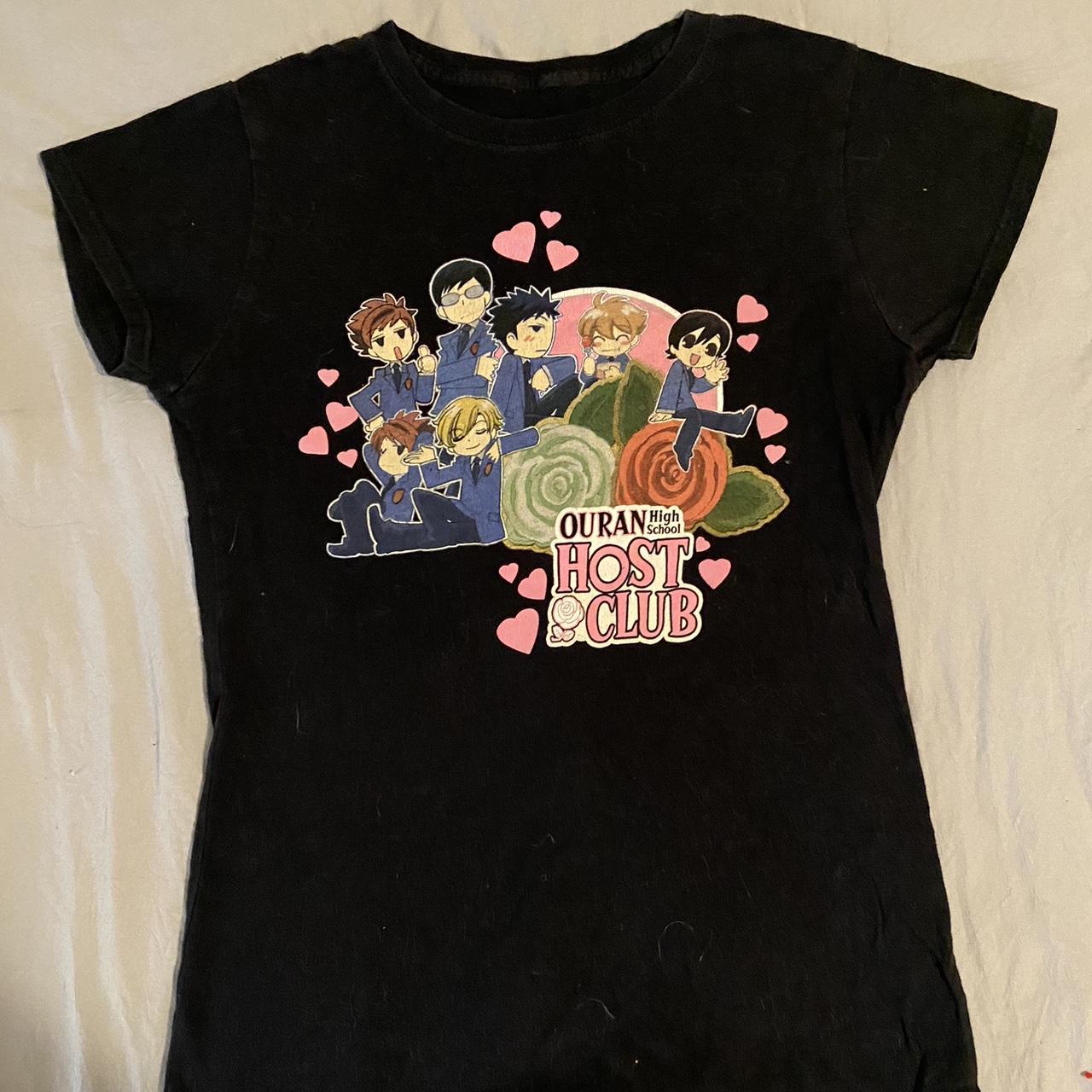 ouran host club girls shirt from hot topic,size... - Depop