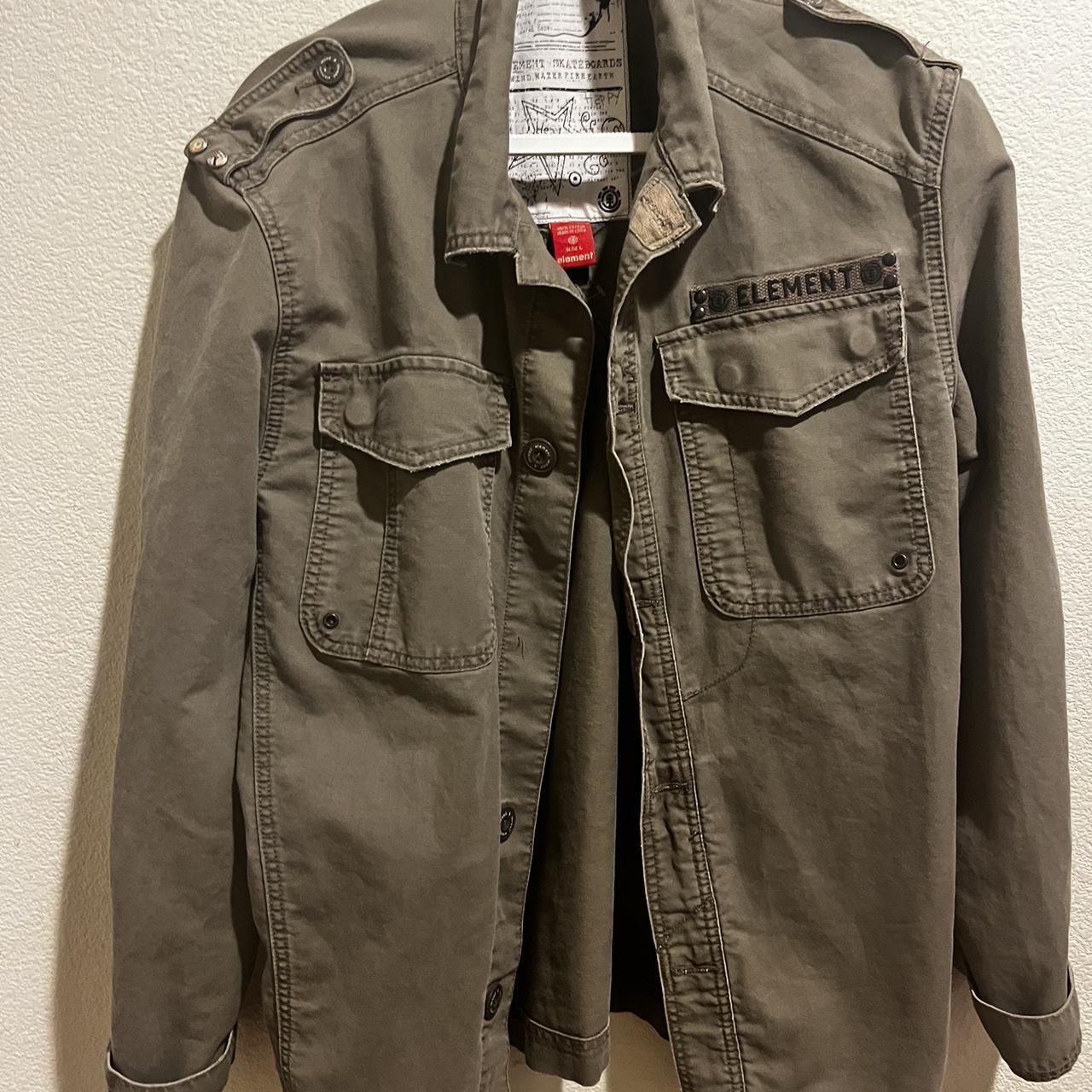 Element Skateboards jacket. #vintage #rare - Depop