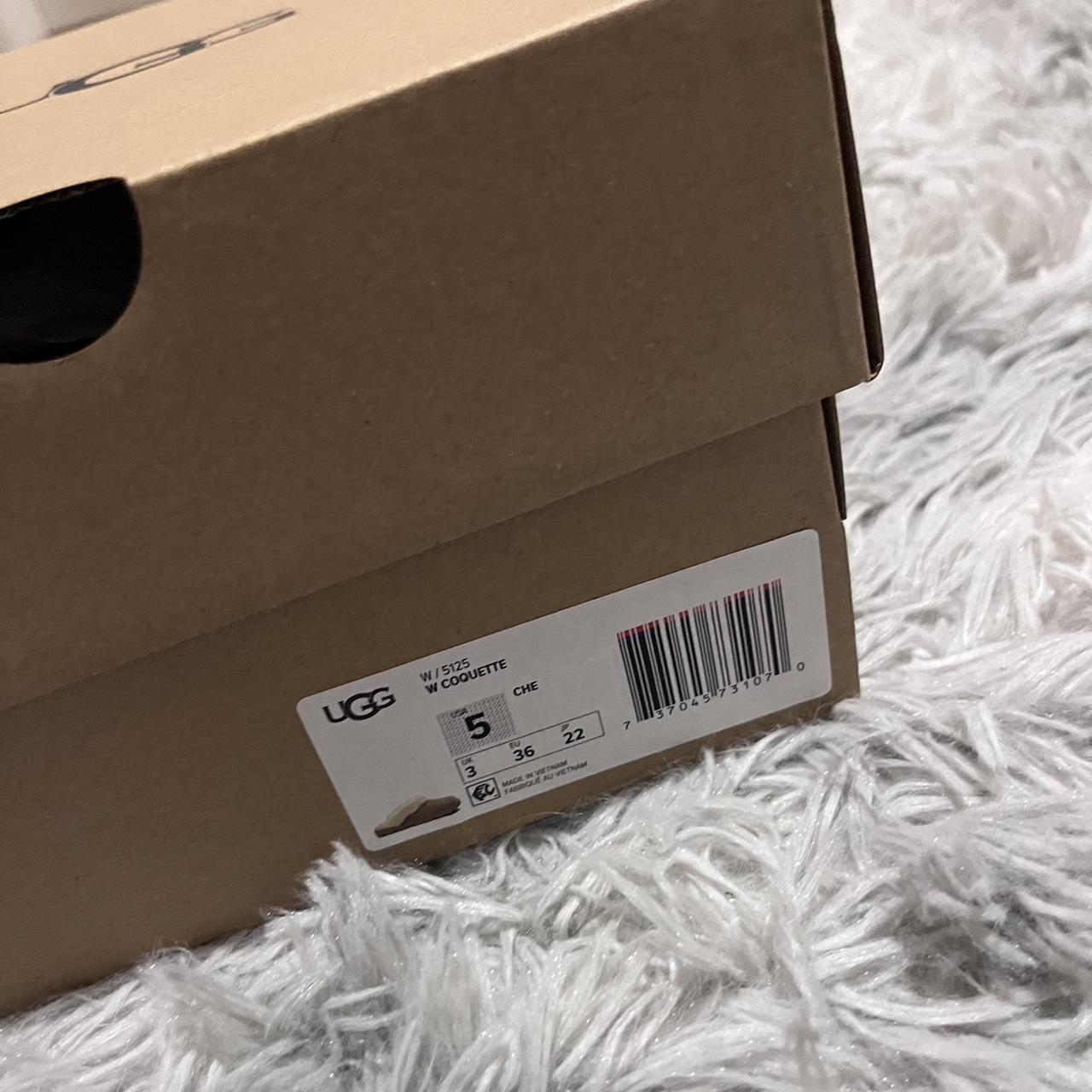 ugg box.. NO SHOES INCLUDED!! - Depop