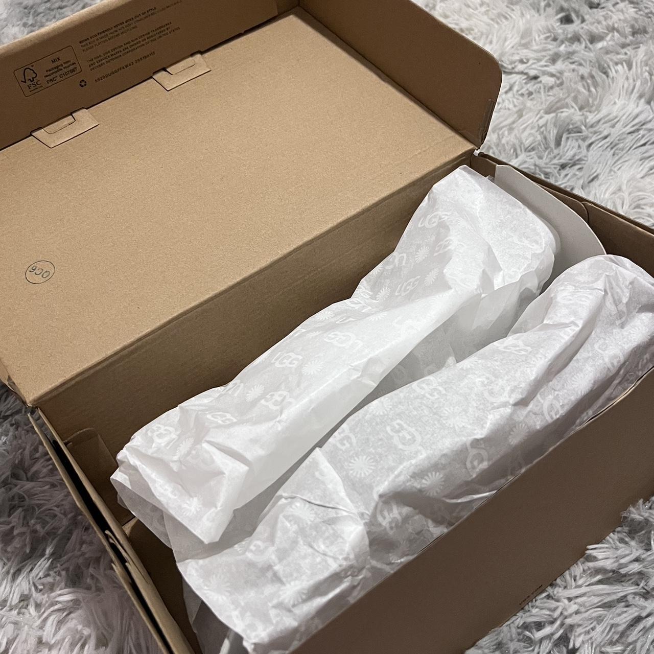 ugg box.. NO SHOES INCLUDED!! - Depop