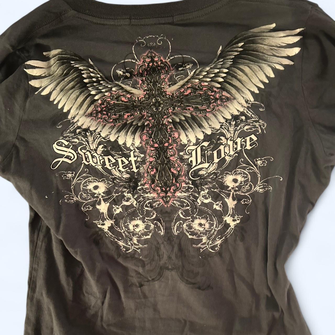 Supa fye Brad Butter Top W/ Sick Design⚜️^_^ Size... | Depop