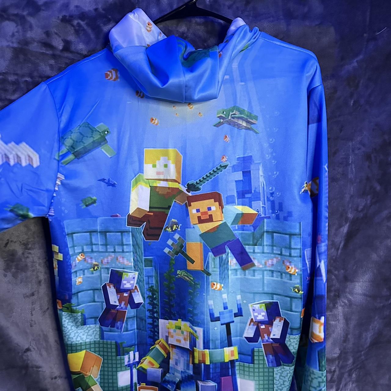 minecraft hoodie - Depop